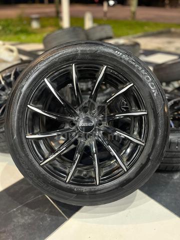 Lenso Samurai 15 inch sportrim Wira alza myvi - Car Accessories & Parts ...