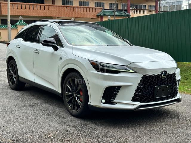 RED INT PANORAMIC SUNROOF Lexus RX350 2.4 F SPORT - Cars for sale in ...