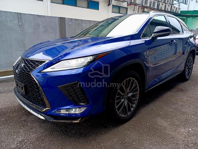 Unreg 2021 Lexus RX300 F SPORT 2.0 Japan - Cars for sale in Chan Sow ...