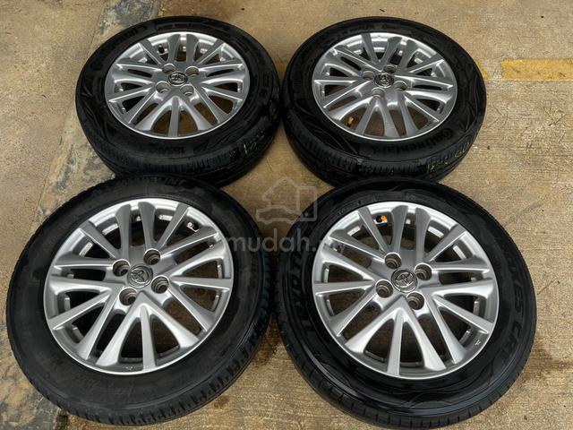 Sport rim second 15 VIOS siap tayar vios myvi saga - Car Accessories ...