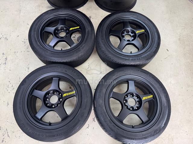 Rim spoon 15 inch cutting tayar 70% - Car Accessories & Parts for sale ...