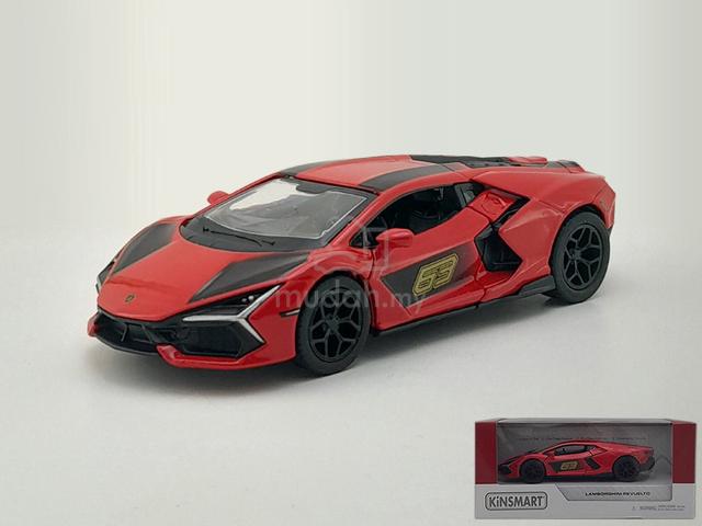 Kinsmart Lamborghini Revuelto Model Car (Red) - Hobby & Collectibles ...