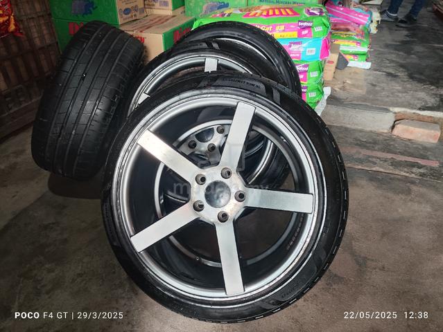 Rim untuk Di lepaskan 17/8,9 jj - Car Accessories & Parts for sale in ...