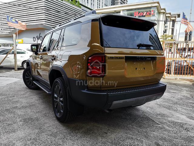 2024 Toyota LAND CRUISER 250 2.8 ZX Diesel - Cars for sale in Old Klang ...