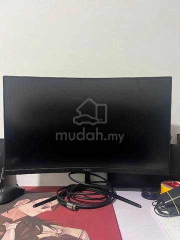 Prims+ 24" curved monitor - Computers & Accessories for sale in ...