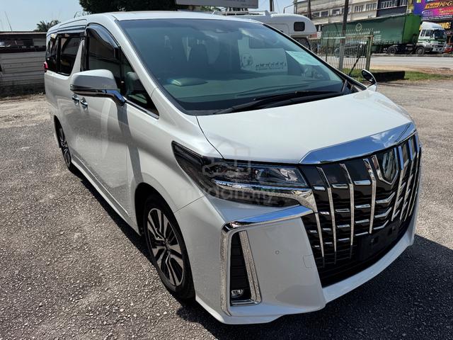 2021 Toyota ALPHARD 2.5 SC 5AB, DIM, BSM, RMonitor - Cars for sale in ...