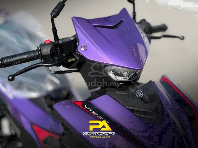 New Yamaha Y16zr ABS Y-16 Y16 Y16z Ready in pam - Motorcycles for sale ...