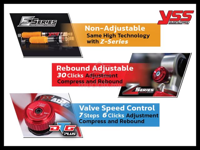 Toyota Hilux Absorber YSS Suspension Revo Rogue - Car Accessories & Parts for sale in Puchong ...