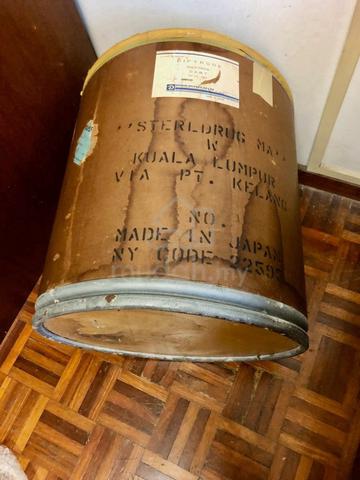 Big Storage Drums (1970s) Height 21 inches - Furniture & Decoration for ...