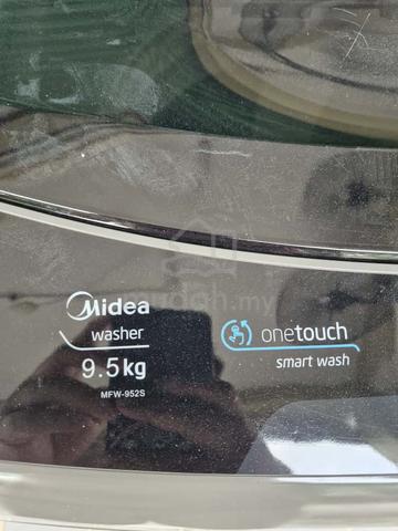 Washer mesin basuh Midea 9.5 kilos - Home Appliances & Kitchen for sale in Kota Damansara, Selangor