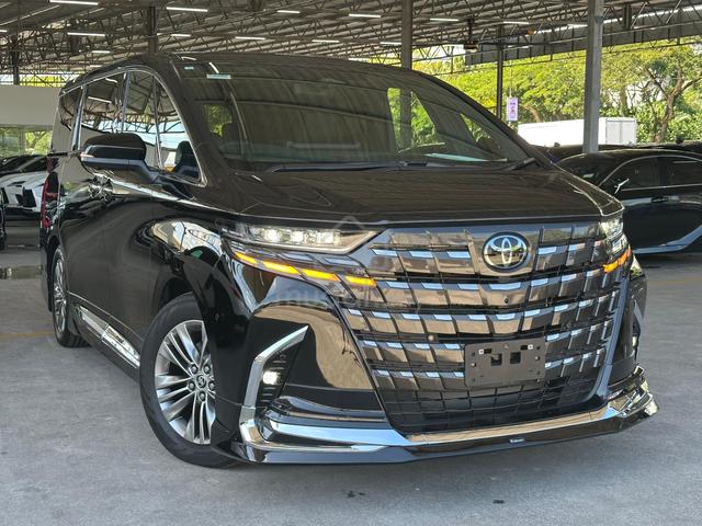 2024 Toyota ALPHARD 2.5 Z ADV.DRIVE SROF 5A 114KM - Cars for sale in ...