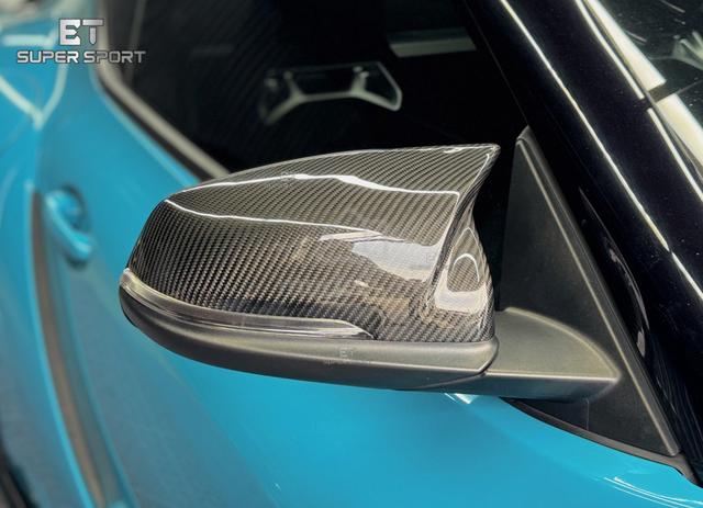 Supra A90 MK5 Front Lip Side Skirt Spoiler Carbon - Car Accessories ...