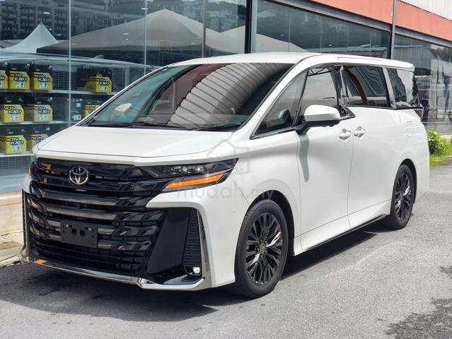 Brown Interior 2023 Toyota VELLFIRE Z PREMIER 2.4T - Cars for sale in Cheras, Kuala Lumpur