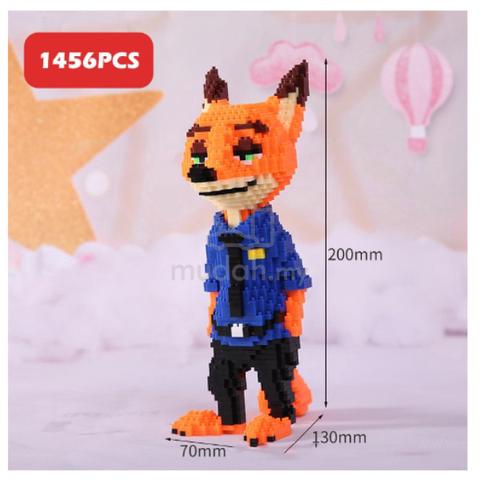 MH Zootopia Nick Judy Cute Rabbit Cartoon Disney - Hobby & Collectibles ...