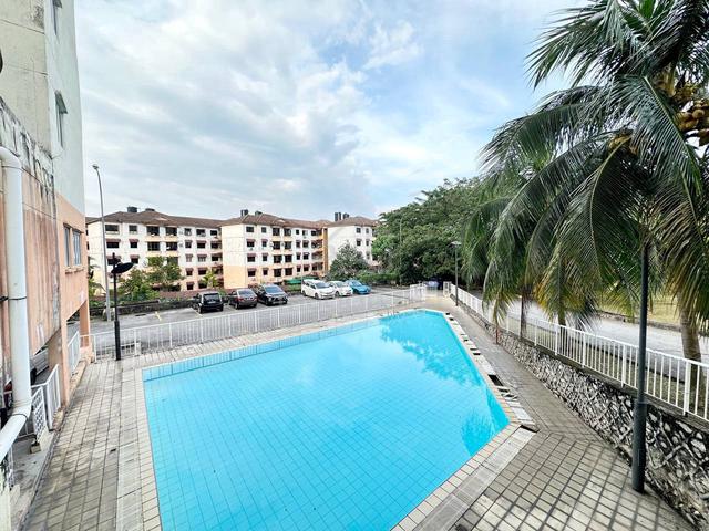 Condominium for Sale, 3 Bedroom, 850 sq.ft, Pangsapuri Kinabalu ...