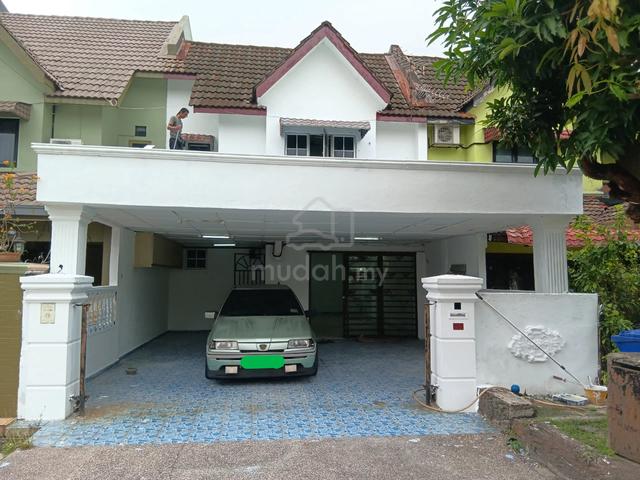 2-storey Terraced House for Sale, 4 Bedroom, 2100 sq.ft, Shah Alam, Selangor | Mudah.my