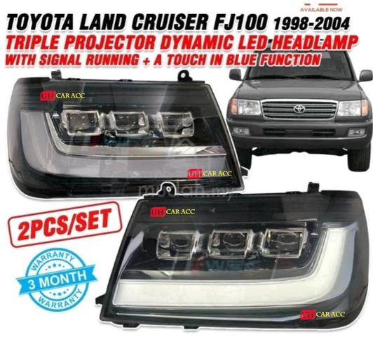 toyota fj cruiser fj100 led headlamp head lamp 33 - Car Accessories ...