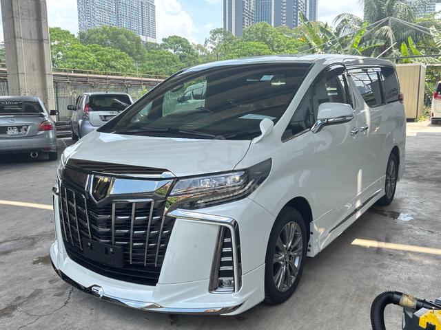 2021 Toyota ALPHARD 2.5 TYPE GOLD MPV (A) - Cars for sale in Cheras ...