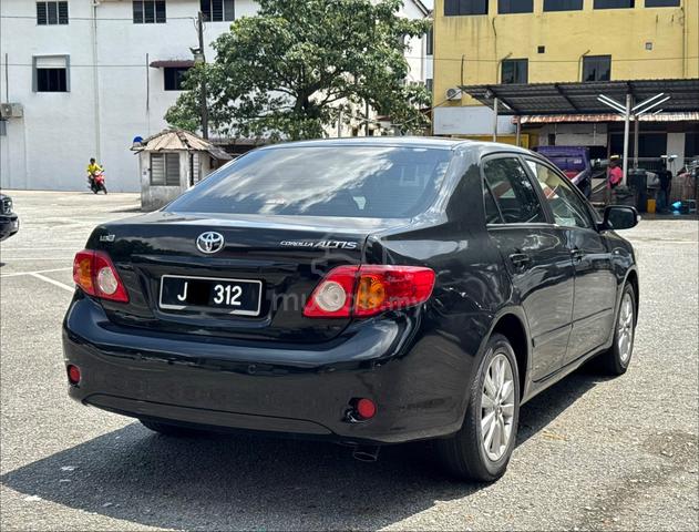 2010 Toyota COROLLA ALTIS 1.8 G (A) - Cars for sale in Johor Bahru ...