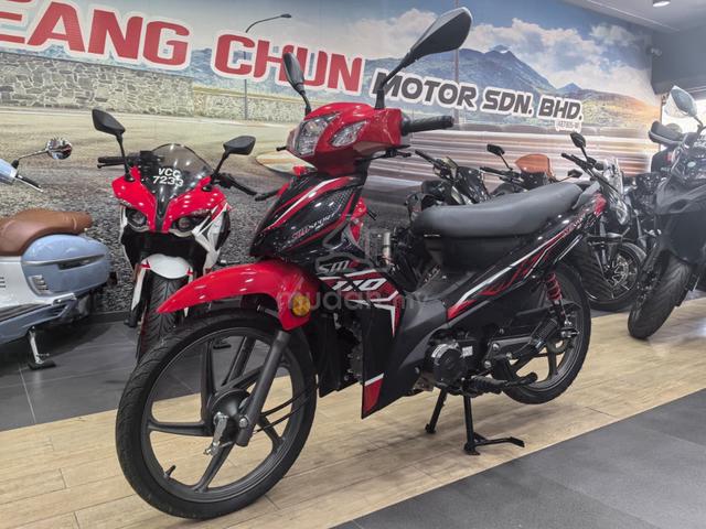 SM Sport 110 E 110e MR3 Kriss Ready Stock - Motorcycles for sale in ...
