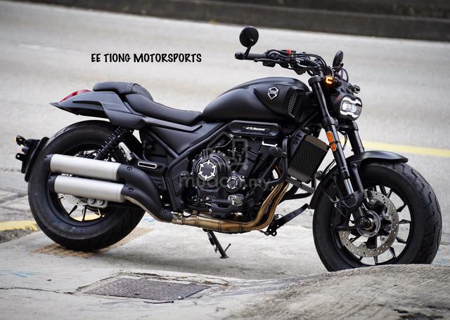 VOGE CU525 New CU 525 500 Asia Best Cruiser OFFER - Motorcycles for sale in Setapak, Kuala Lumpur
