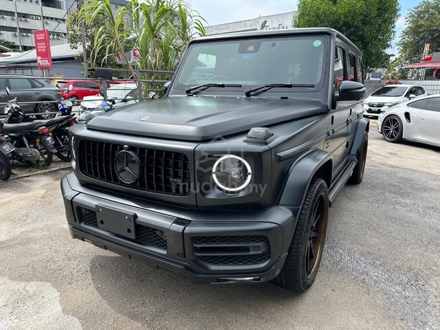 2021 Mercedes Benz G63 4.0 AMG (A) - Cars for sale in Petaling Jaya, Selangor