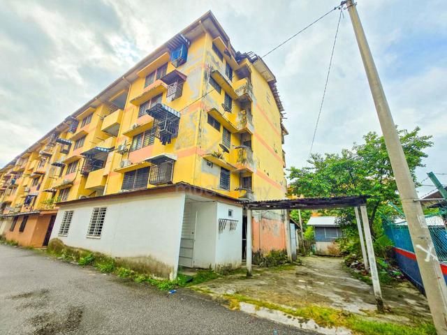 Flat for Sale, 3 Bedroom, 665 sq.ft, Flat Taman Sri Angsana Hilir ...