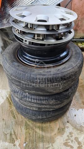 tayar triton and rim viva - Car Accessories & Parts for sale in Kuching ...