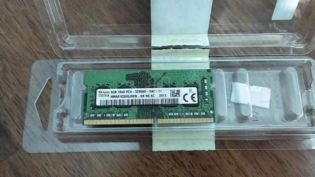 SK Hynix 8GB DDR4 SODIMM 3200MHz Laptop RAM - Computers & Accessories ...