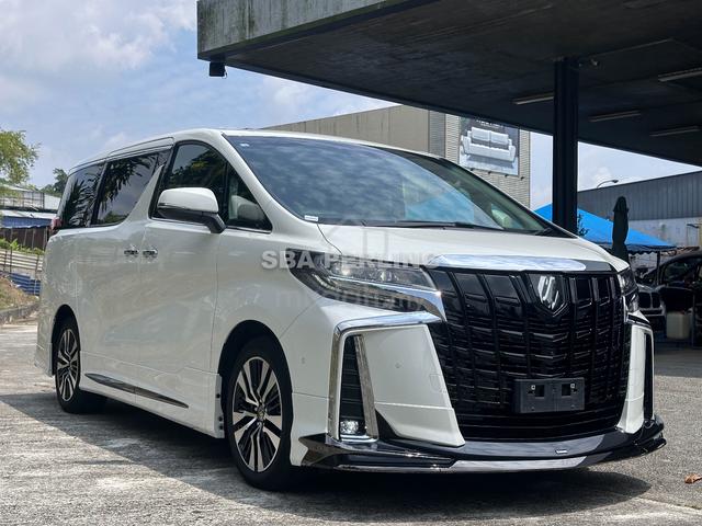 2020 Toyota ALPHARD 2.5SC JBL SYSTEMS + MODELLISTA - Cars for sale in Johor Bahru, Johor