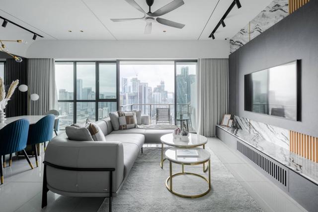 Service Residence for Sale, 3 Bedroom, 1000 sq.ft, Casa Subang, Subang ...