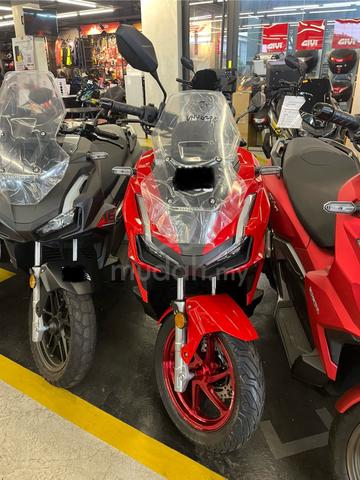 honda adv 160 free top box boleh full loan - Motorcycles for sale in ...