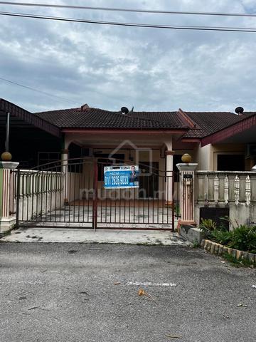 1-storey Terraced House for Sale, 3 Bedroom, 2340 sq.ft, Parit Jawa ...