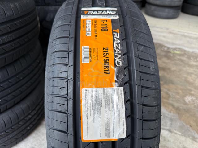 Tayar baru 215 50 17 Trazano triton T118 2025 tyre - Car Accessories ...