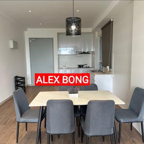 Service Residence for Rent, 3 Bedroom, 1200 sq.ft, Avona Residence ...