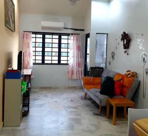 Flat for Rent, 3 Bedroom, 850 sq.ft, Apartment Taman Malinja, Bukit ...
