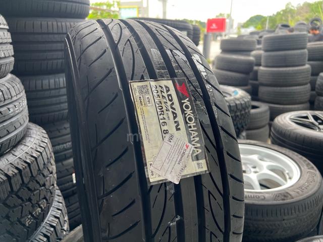 Tayar Baru 205 50 16 Yokohama Advan Fleva V701 25 - Car Accessories ...