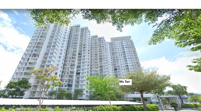Condominium for Sale, 3 Bedroom, 925 sq.ft, The Spring, Jelutong ...