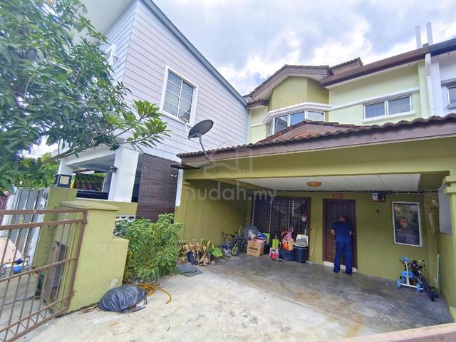 2-storey Terraced House for Sale, 4 Bedroom, 1300 sq.ft, Bangi ...