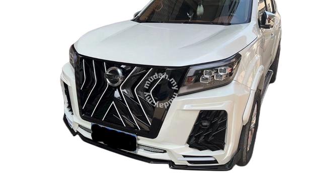 Navara np300 pro4x vip bumper bodykit grille ghbgg - Car Accessories ...