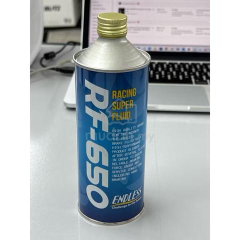 ENDLESS RF650 Racing Brake Fluid / DOT 5.1 / 500ml - Car Accessories & Parts for sale in ...