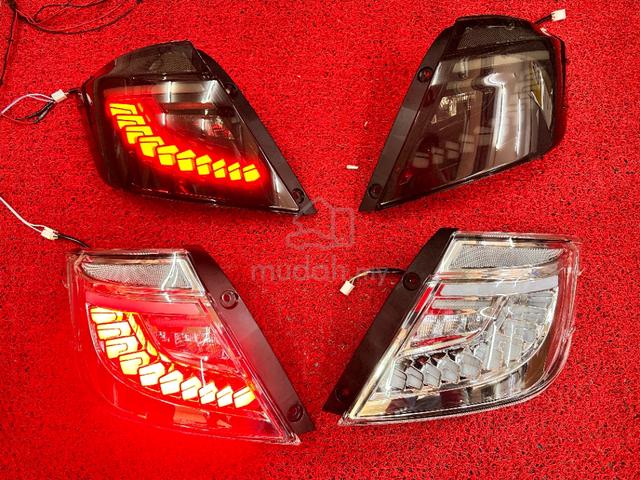 Perodua bezza v3 led taillamp tail lamp light 66 - Car Accessories ...