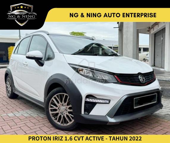 2022 Proton IRIZ CVT ACTIVE 1.6L (A) 24,000KM - Cars for sale in Seri ...