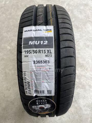 Tayar Marshal Mu12 by kumho 195/50/15 tahun 2024 - Car Accessories & Parts for sale in Setia ...
