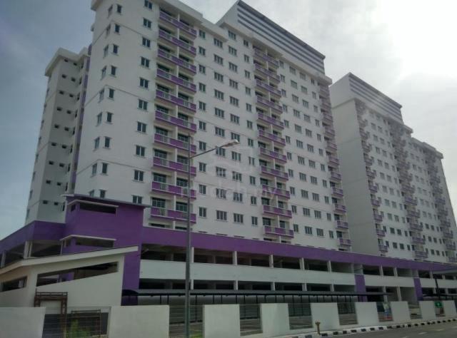 Apartment for Rent, 3 Bedroom, 750 sq.ft, Idaman Lavender 4, Bayan Lepas, Penang | Mudah.my