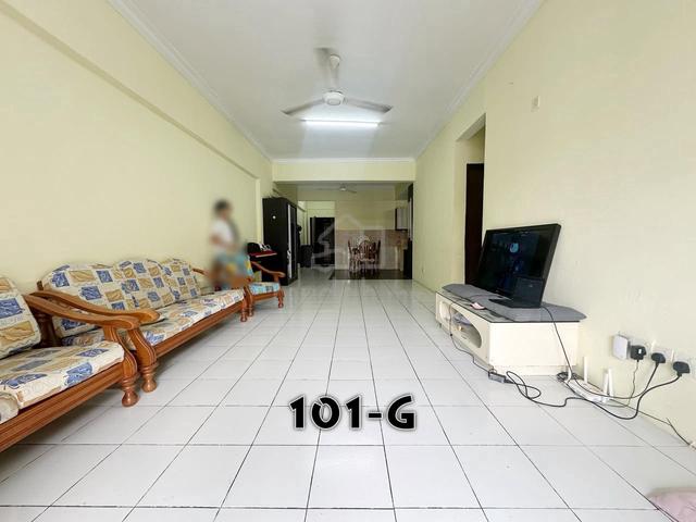 Condominium for Sale, 3 Bedroom, 1150 sq.ft, Prima Bayu, Klang ...