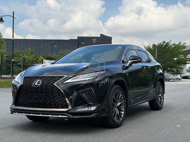 2020 Lexus RX300 SPORT 2.0L Sunroof Full Specs - Cars for sale in ...