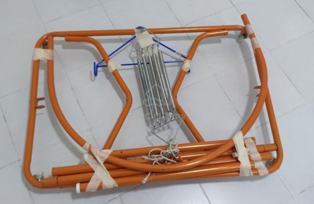 Baby stroller and spring cot stand - Moms & Kids for sale in Kuching ...