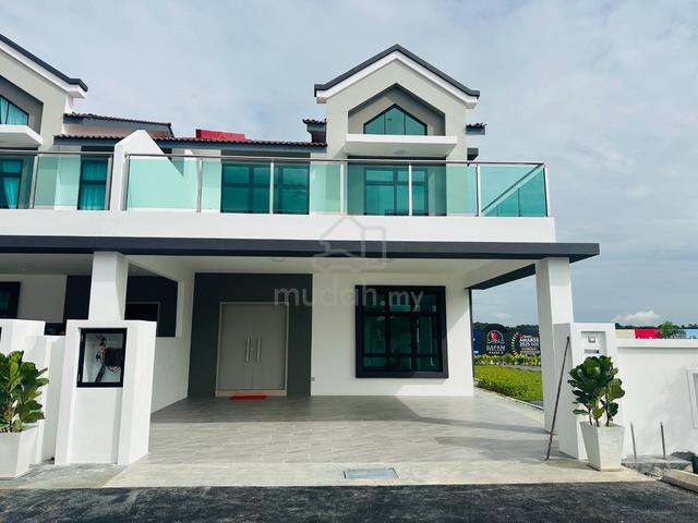 New Semi-Detached House for Sale, 4 Bedroom, 2800 sq.ft, Ayer Keroh ...