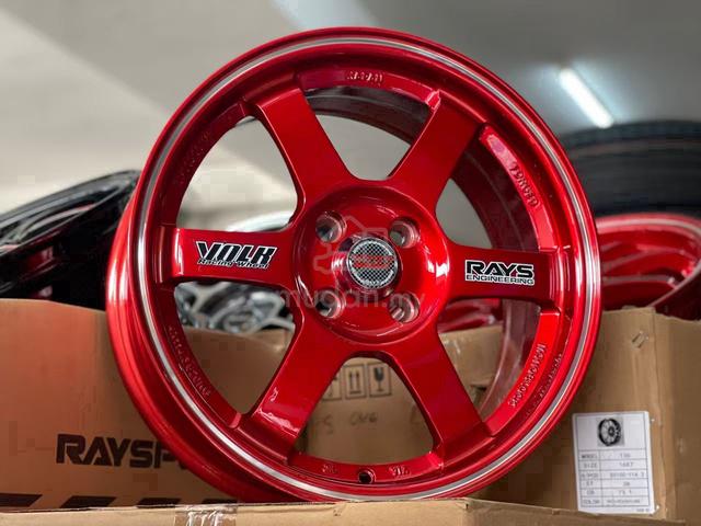 New 16X7jj volk rays te37 vios yaris city myvi - Car Accessories & Parts for sale in Setia Alam ...